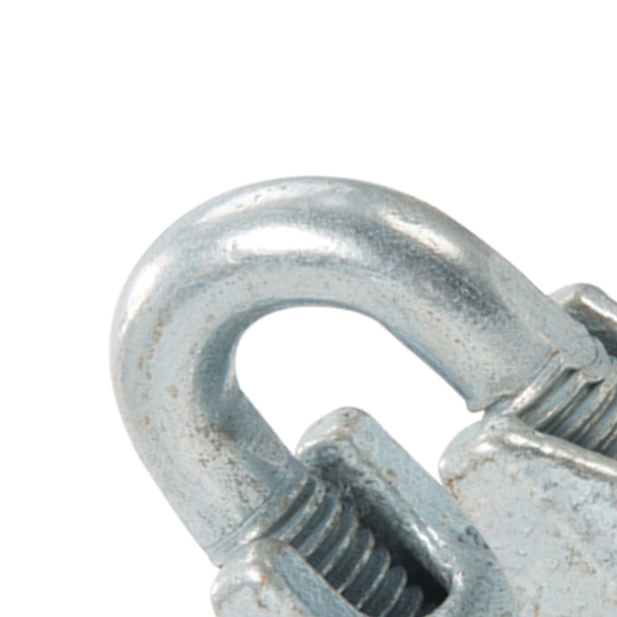 10x Wire Rope Grips Clamp M6 U Bolts Fitting Cable Cord Tie Heavy Duty ...