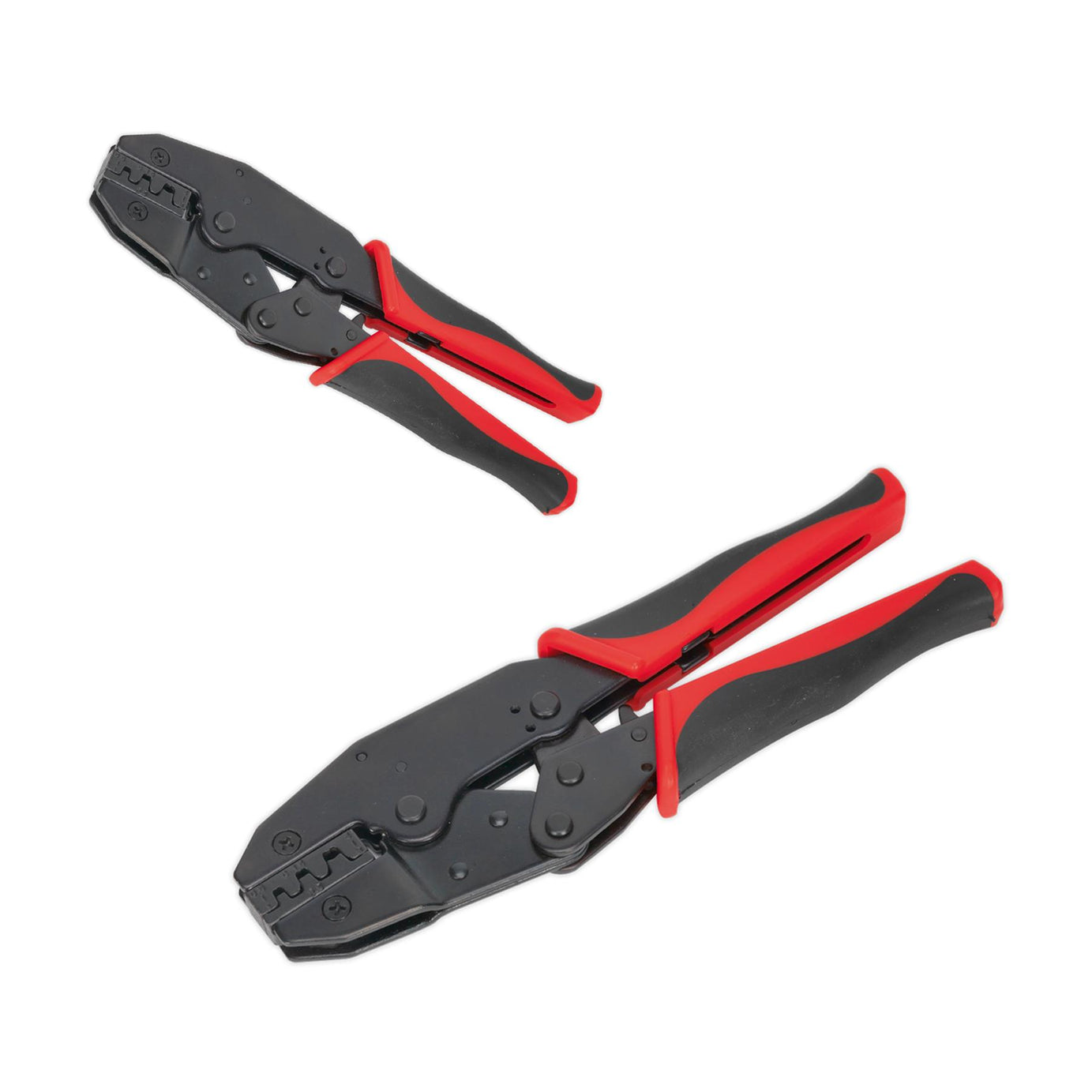 Sealey Ratchet Crimping Tool Non-Insulated Terminals - Skill DIY