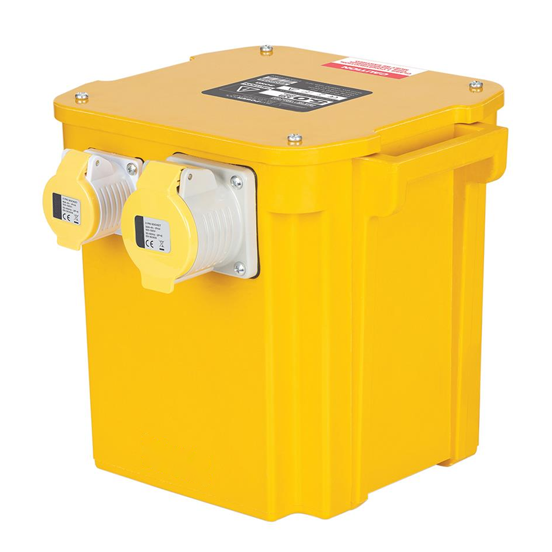 Resettable Thermal Overload Protection 5kVA Portable Transformer ...
