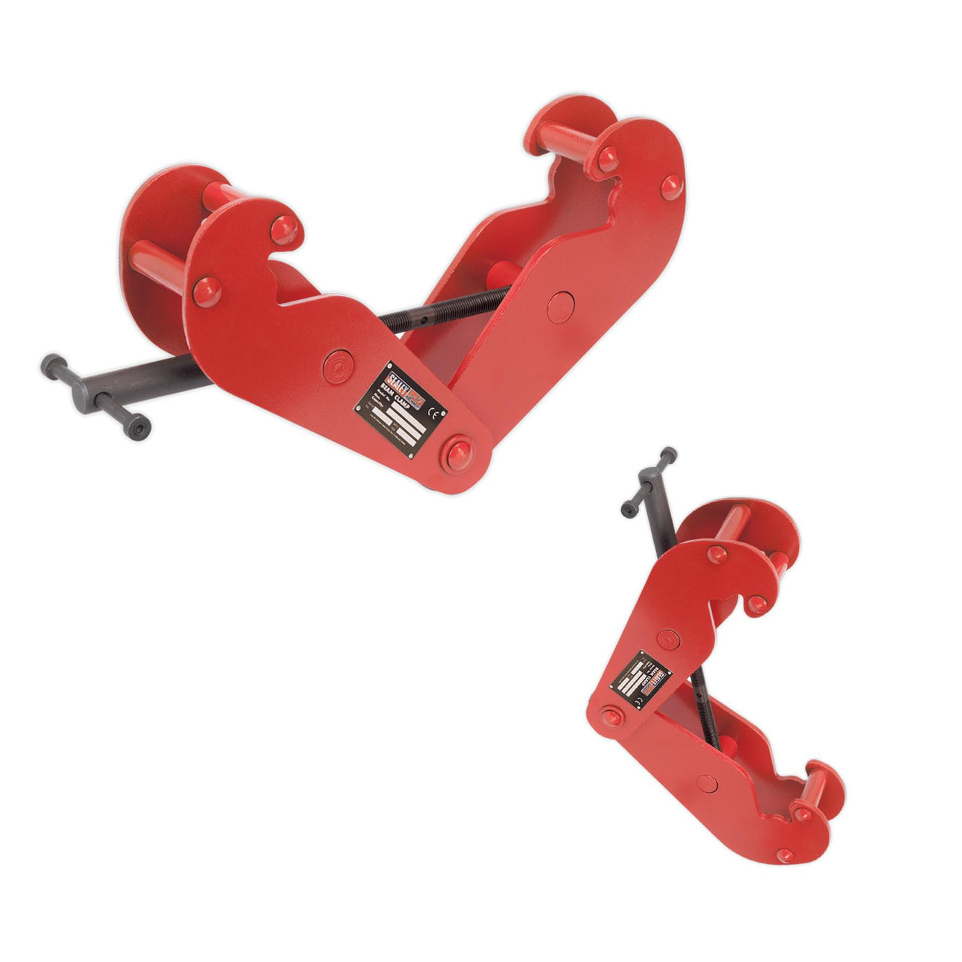 Sealey Beam Clamp 3 Tonne Lifting & Transfer - BC3000 - Skill DIY