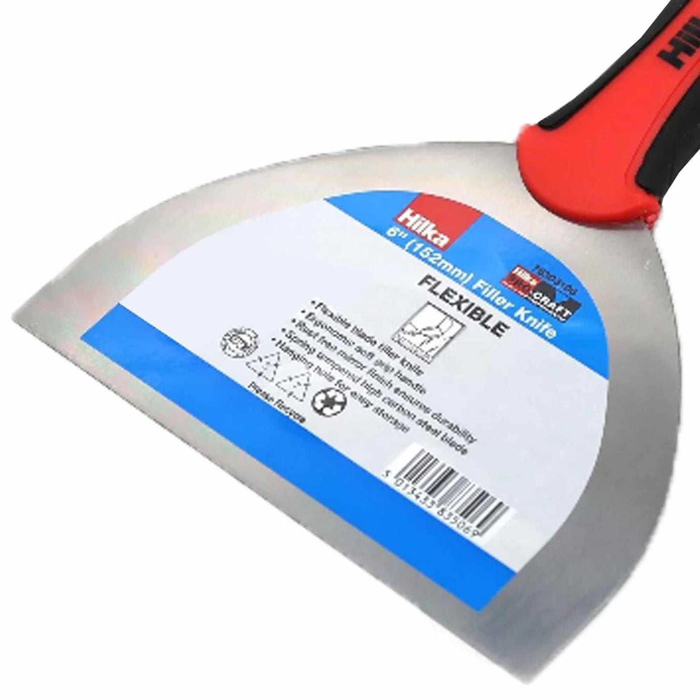 6"/152mm LARGE SCRAPER Wall Paper Stripper Crack/Hole Filler Tool ...
