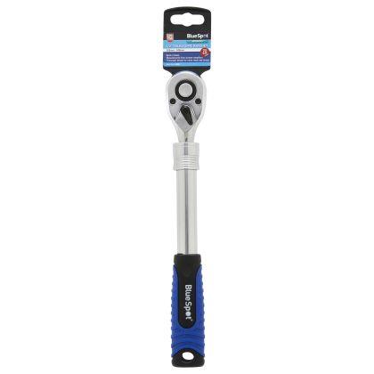 Blue Spot 1/2" Telescopic Flexible Ratchet (350-490mm) (72 Teeth ...