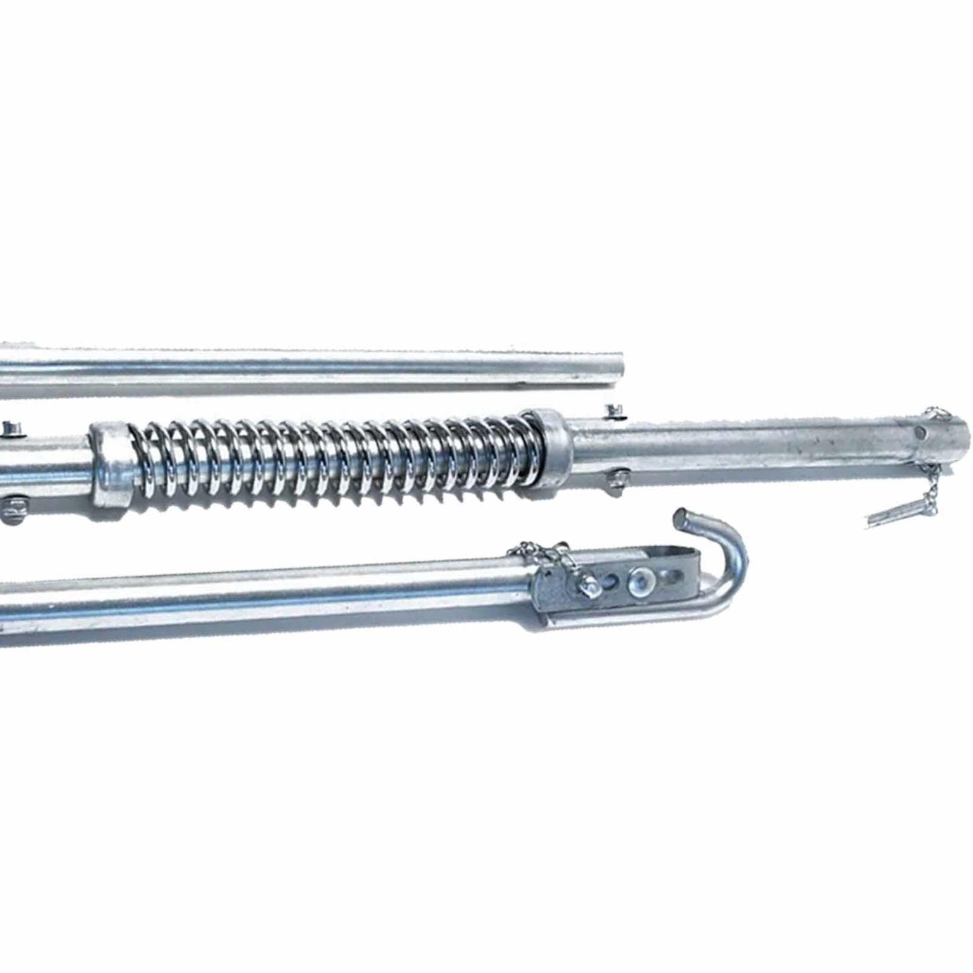 Smooth Towing Experience 2 Tonne Tow Bar with Built-in Damper - Skill DIY