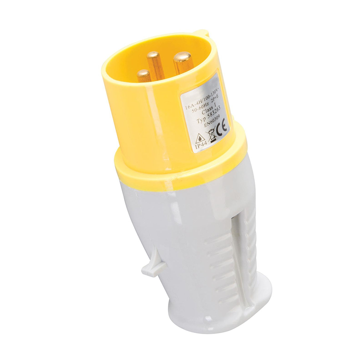 16A Industrial Male Electrical Plug Socket 110V 16 Amp For Site & Indu ...