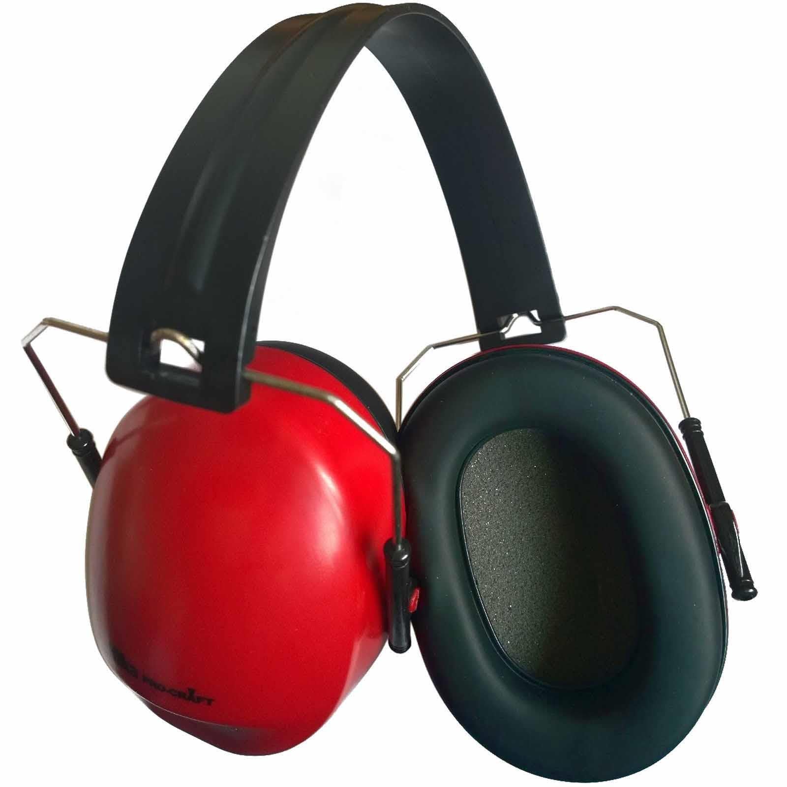Folding Ear Defenders (SNR24) Protectors Hearing Safety - Skill DIY