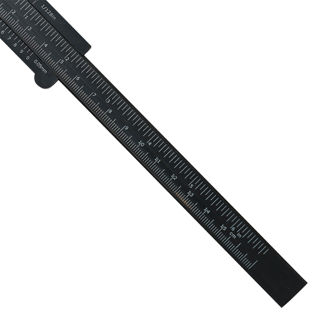6'' Plastic Vernier Caliper Tool Pipe Gap Gauge 150mm - Skill DIY
