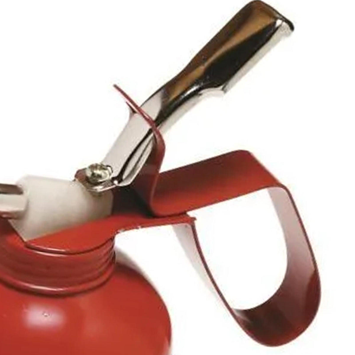 500cc steel Oil Can flexible spout spring loaded pressure release ...