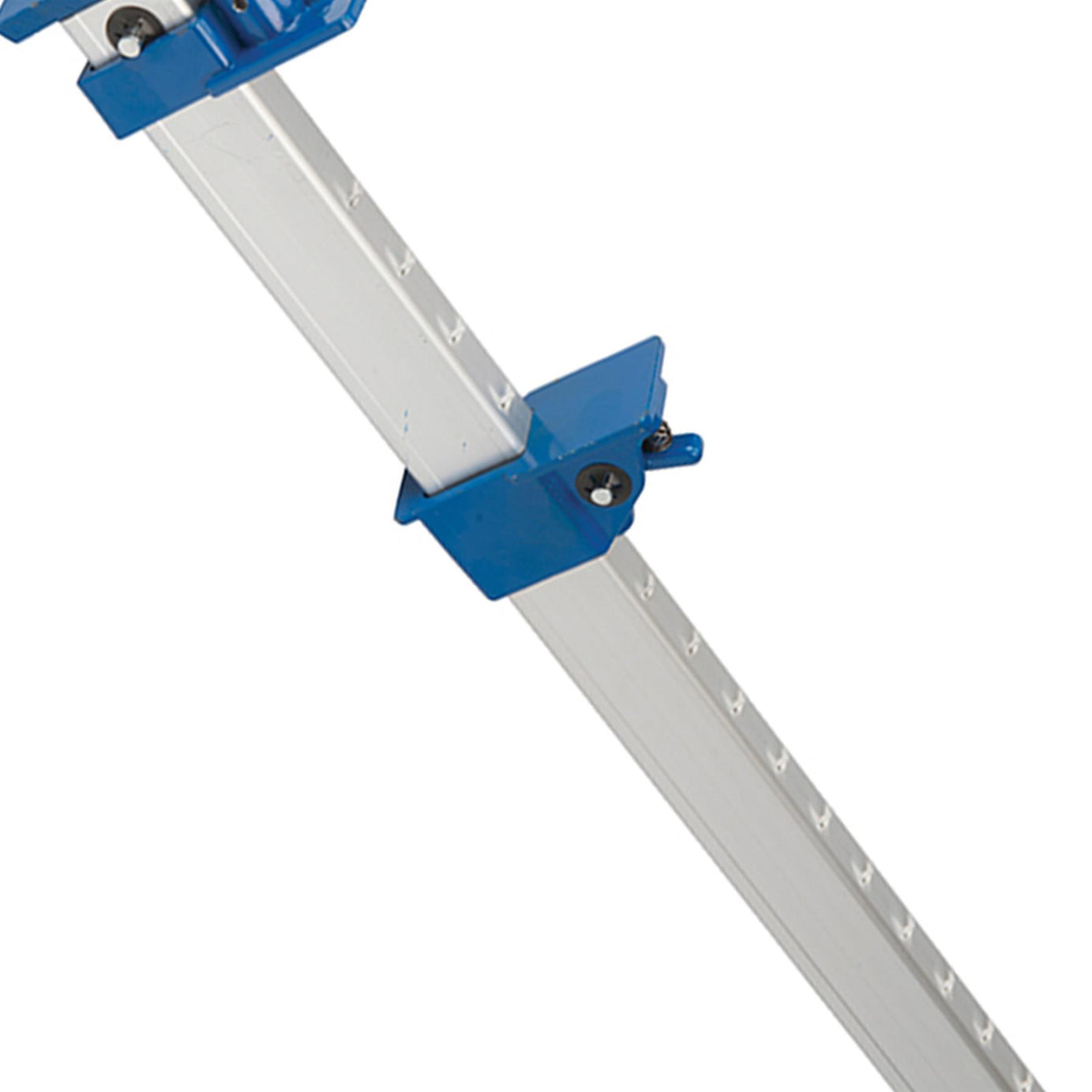 2x Aluminium Sash Clamp 600mm Heavy Duty Sash Clamps - Skill DIY