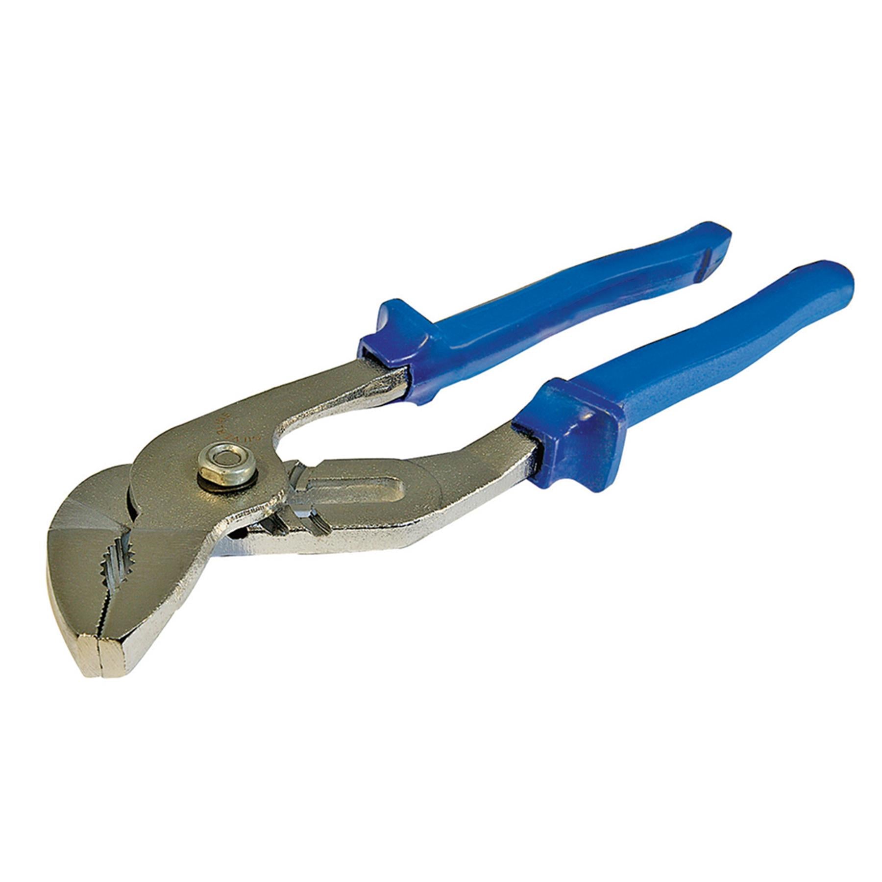 Waterpump Pliers - 250mm Lead Wire Cutter Hardened & Tempered Serrated ...