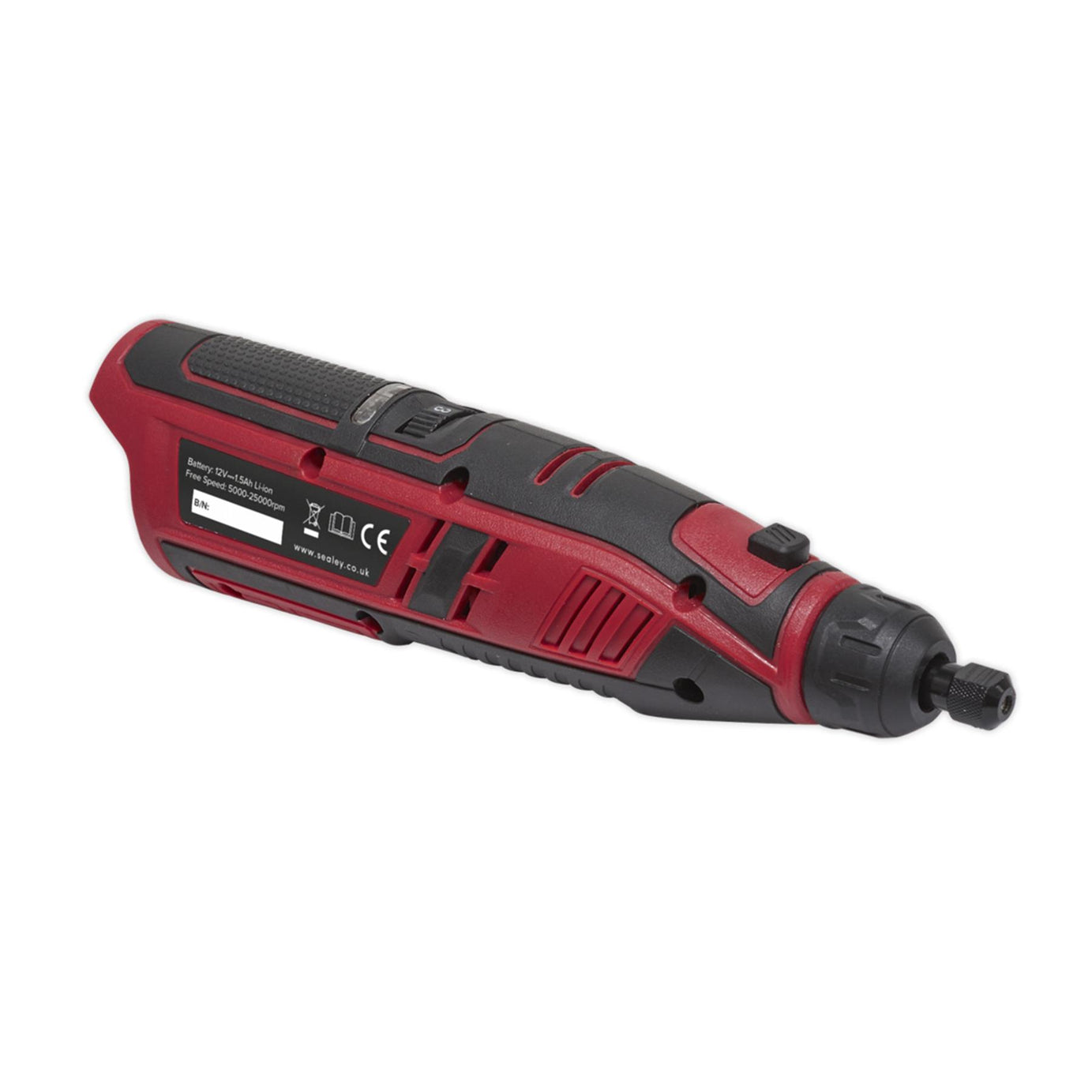 Sealey Cordless Multipurpose Rotary Tool & Engraver Kit 49pc 12V Li ...