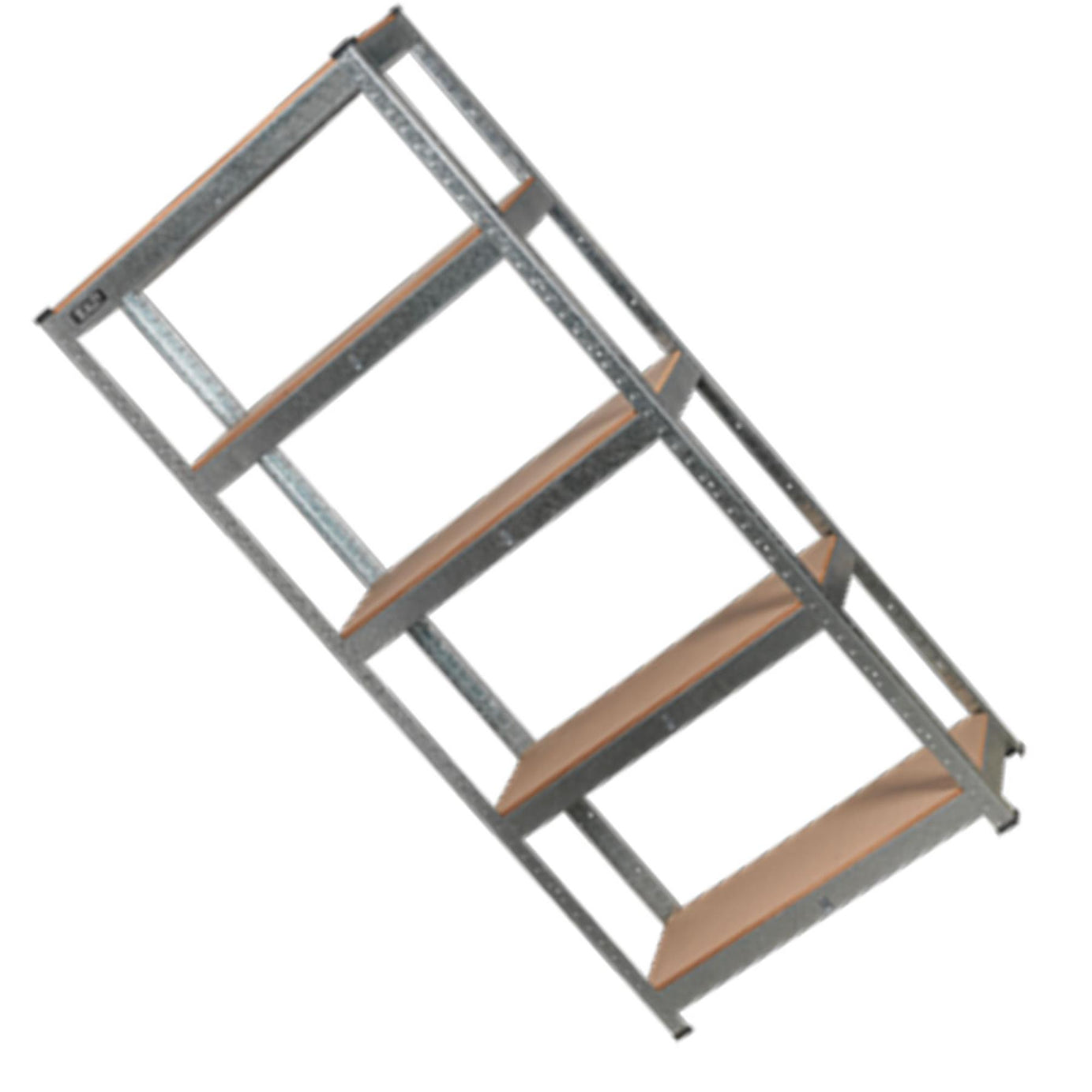 Sealey Racking Unit 5 Shelf 150kg Capacity Per Level - Skill DIY