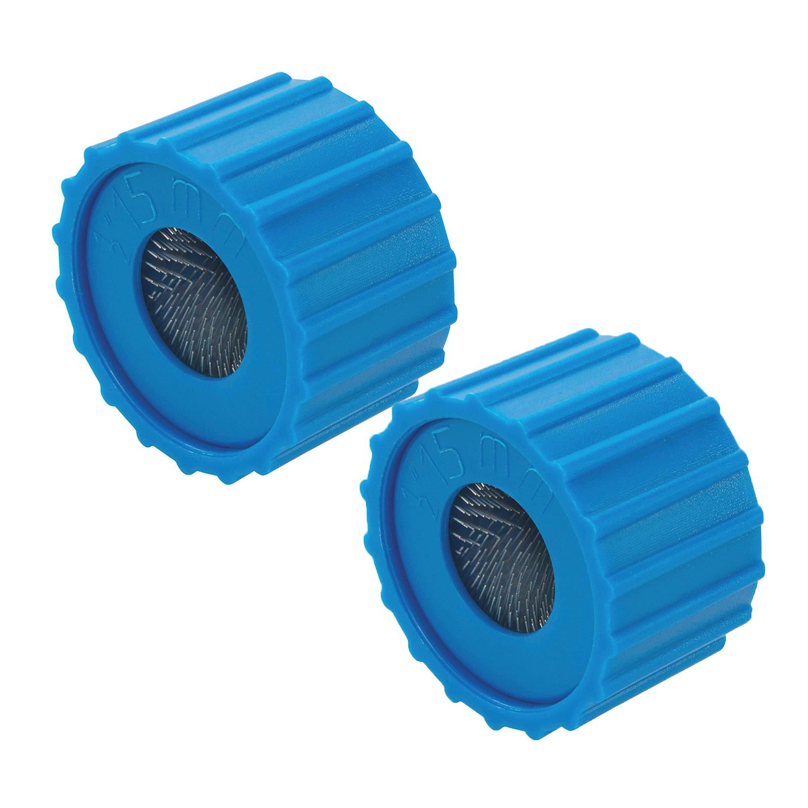 2x Pocket Sized 15mm Easy Pipe Cleaner/Deburrer Compact Debur Tool ...