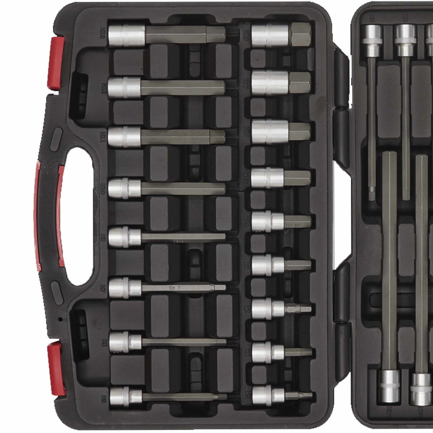 Sealey Hex Socket Bit Set 30pc 3/8"Sq Drive - Platinum Series - Skill DIY