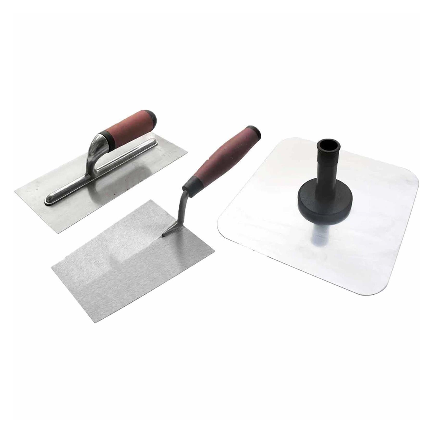 3 Piece Plasterers Set: Essential Tools. - Skill DIY