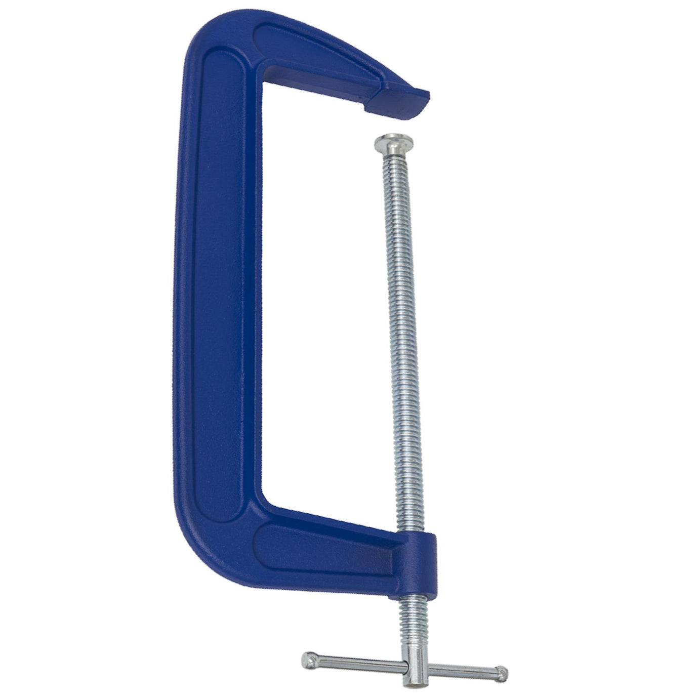 G-Clamp 250mm. body with smooth acting threaded clamp Sealey – Skill DIY