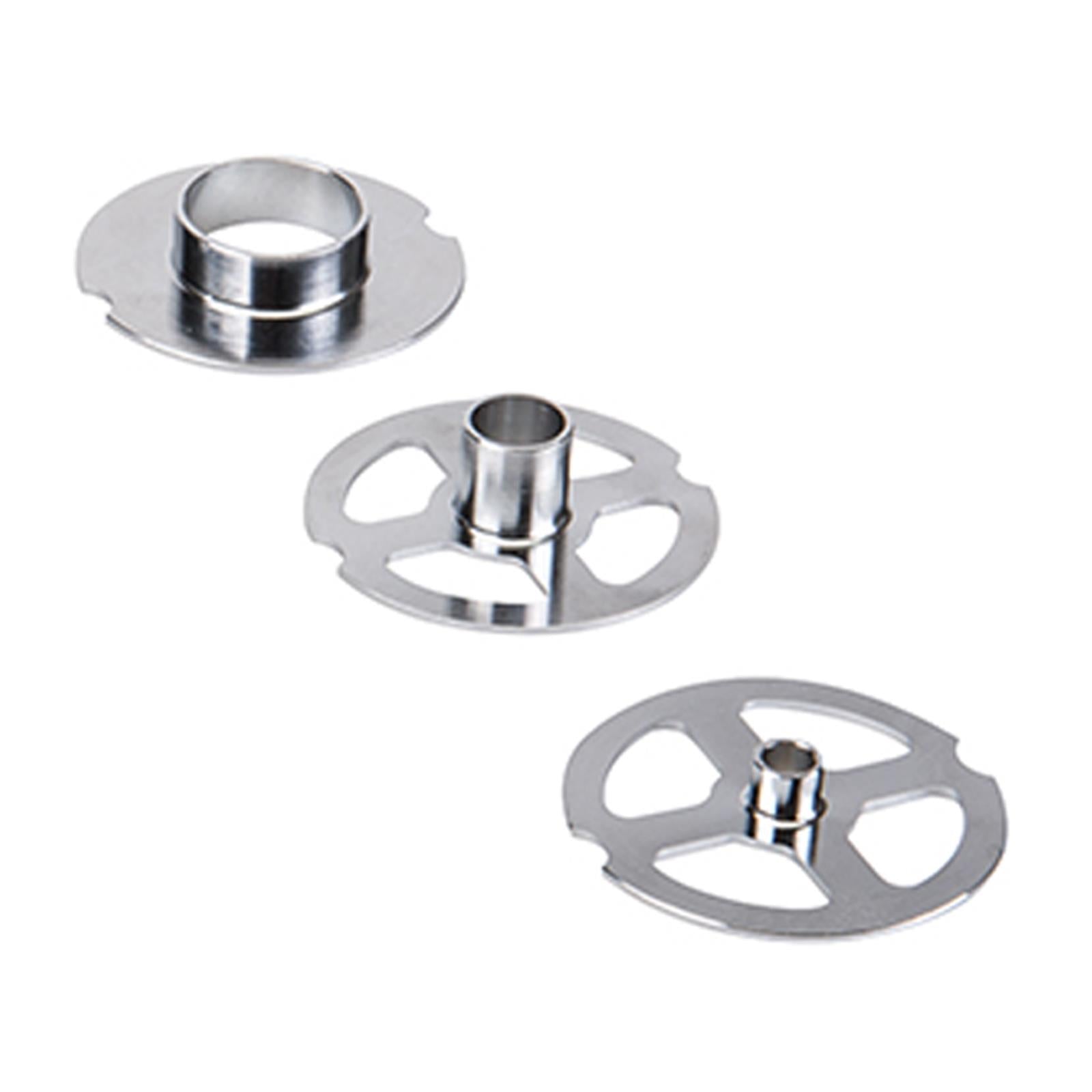 Tga250 Router Template Kit 12 Piece 30mm Guide Bush & Steel Plates Too ...