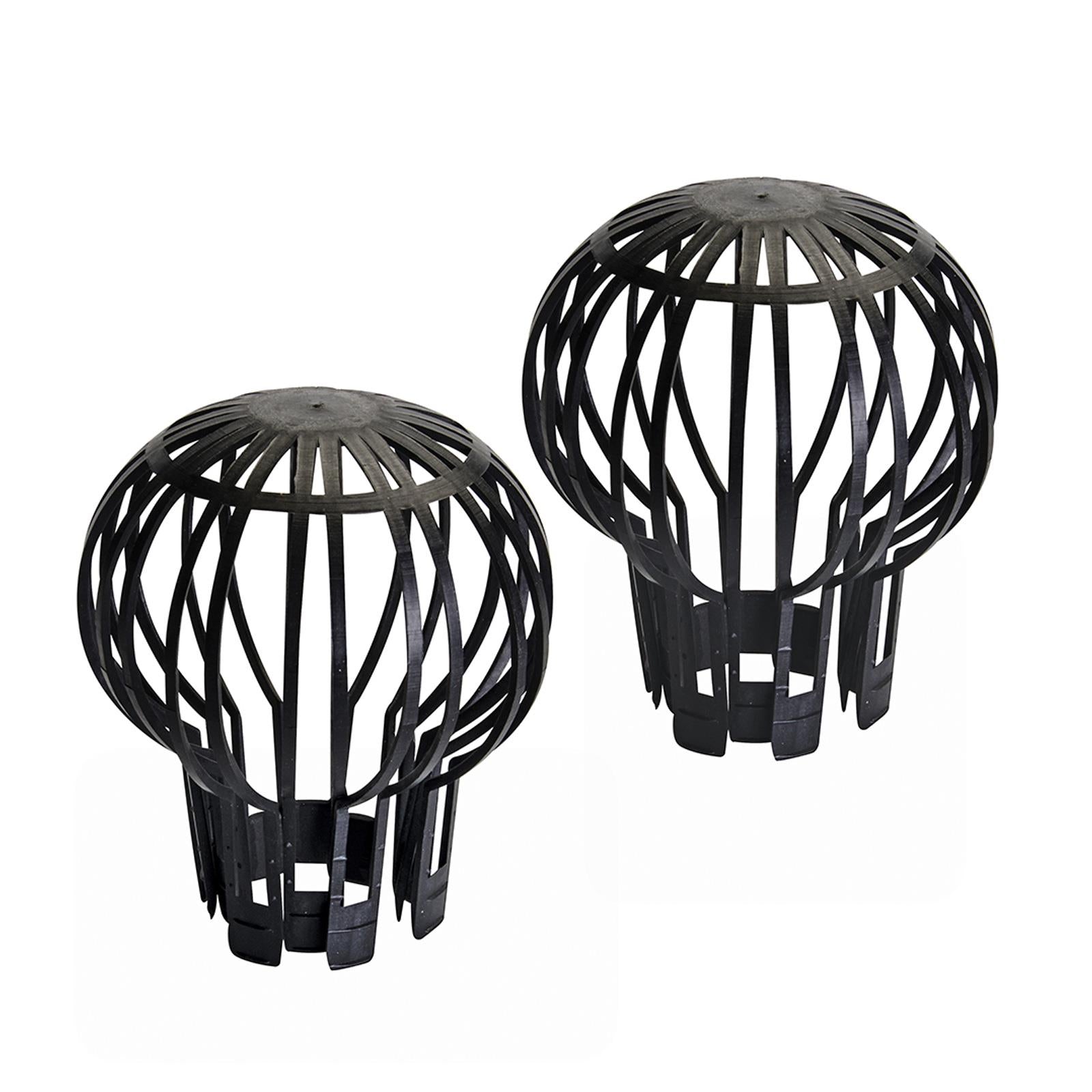 2Pk Downpipe Filter Guard Weatherproof Prevents Leaves Debris Block Ea ...