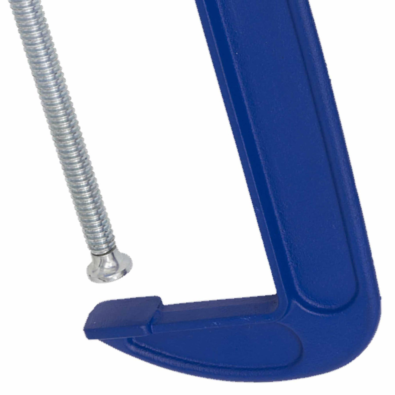 G-Clamp 200mm. Fitted with swivel tip to reduce marking. Sealey - Skill DIY