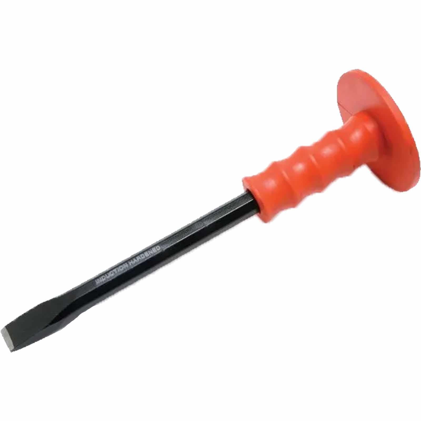 12" (300mm) x 5/8" Cold Chisel with Grip: Durable Steel Tool - Skill DIY