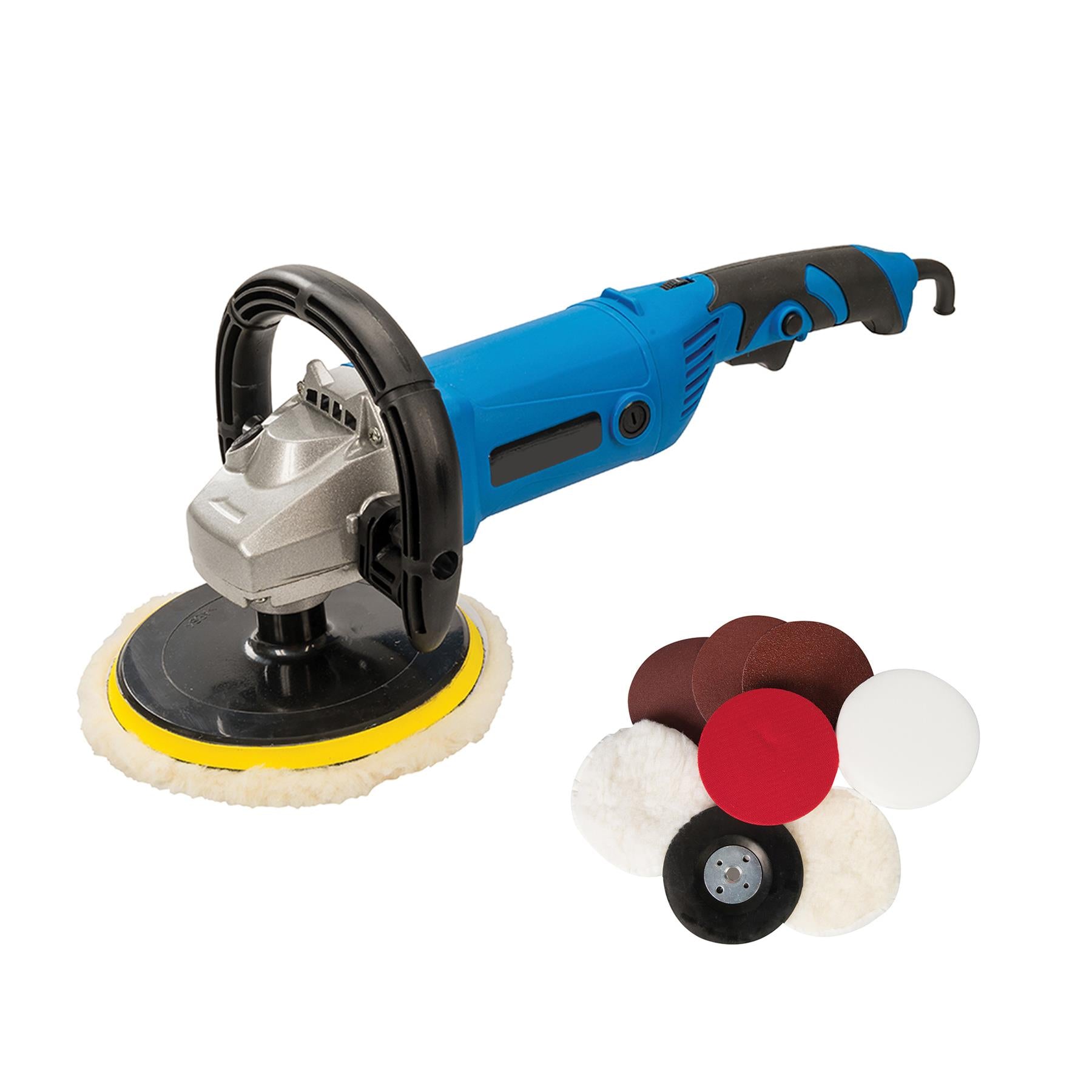 Sander Polisher Package Car Body Buffer Complete With Polishing Kit ...