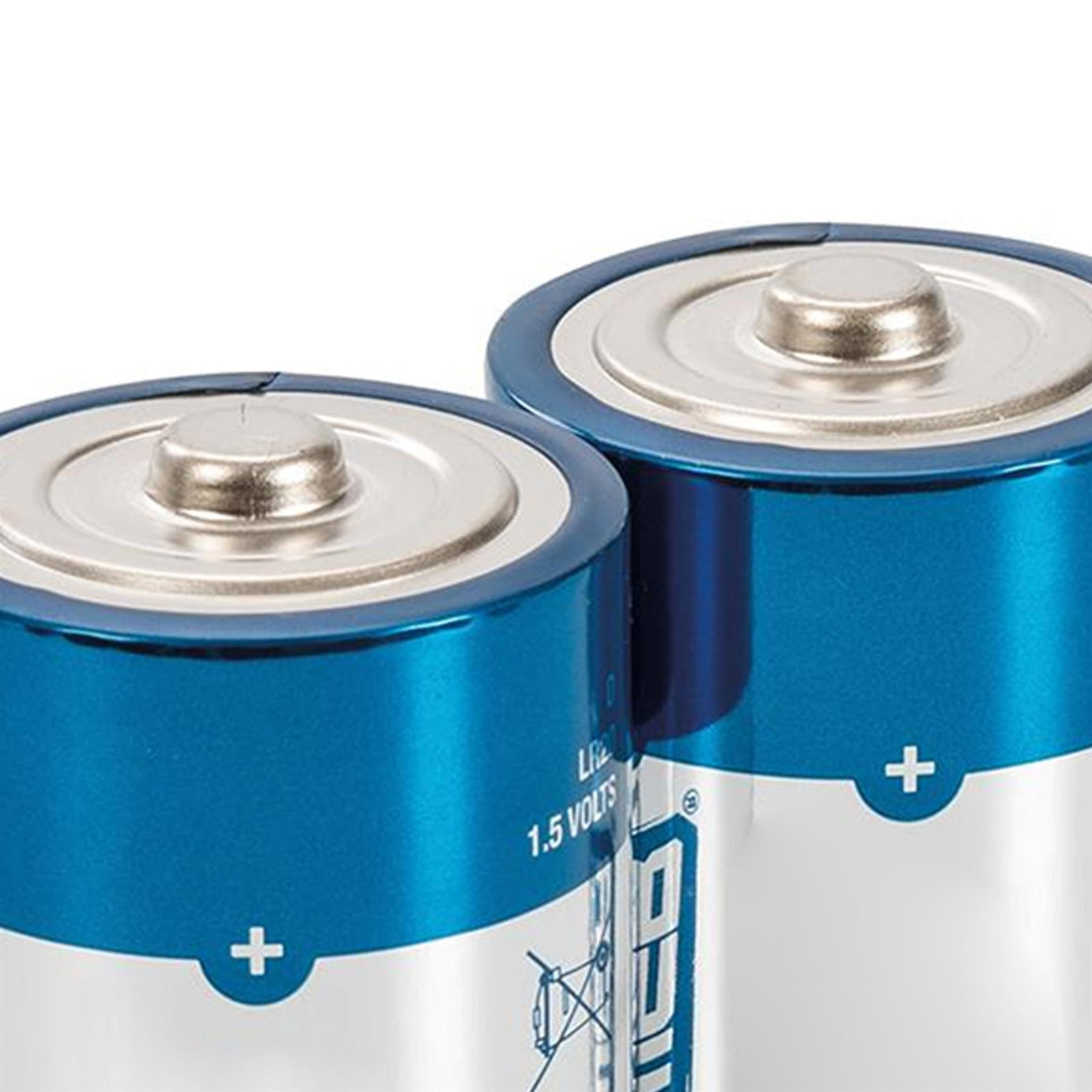 Long lasting high performance D-Type Super Alkaline Battery LR20 2pk 0 ...