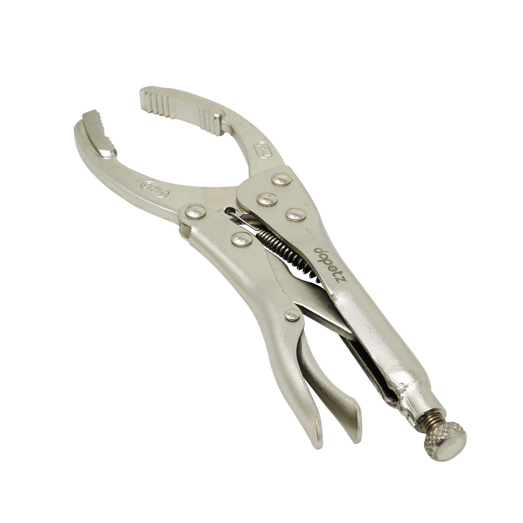 Oil Filter Locking Plier (53-118mm) Multi-purpose Heavy Duty Mole Vise ...