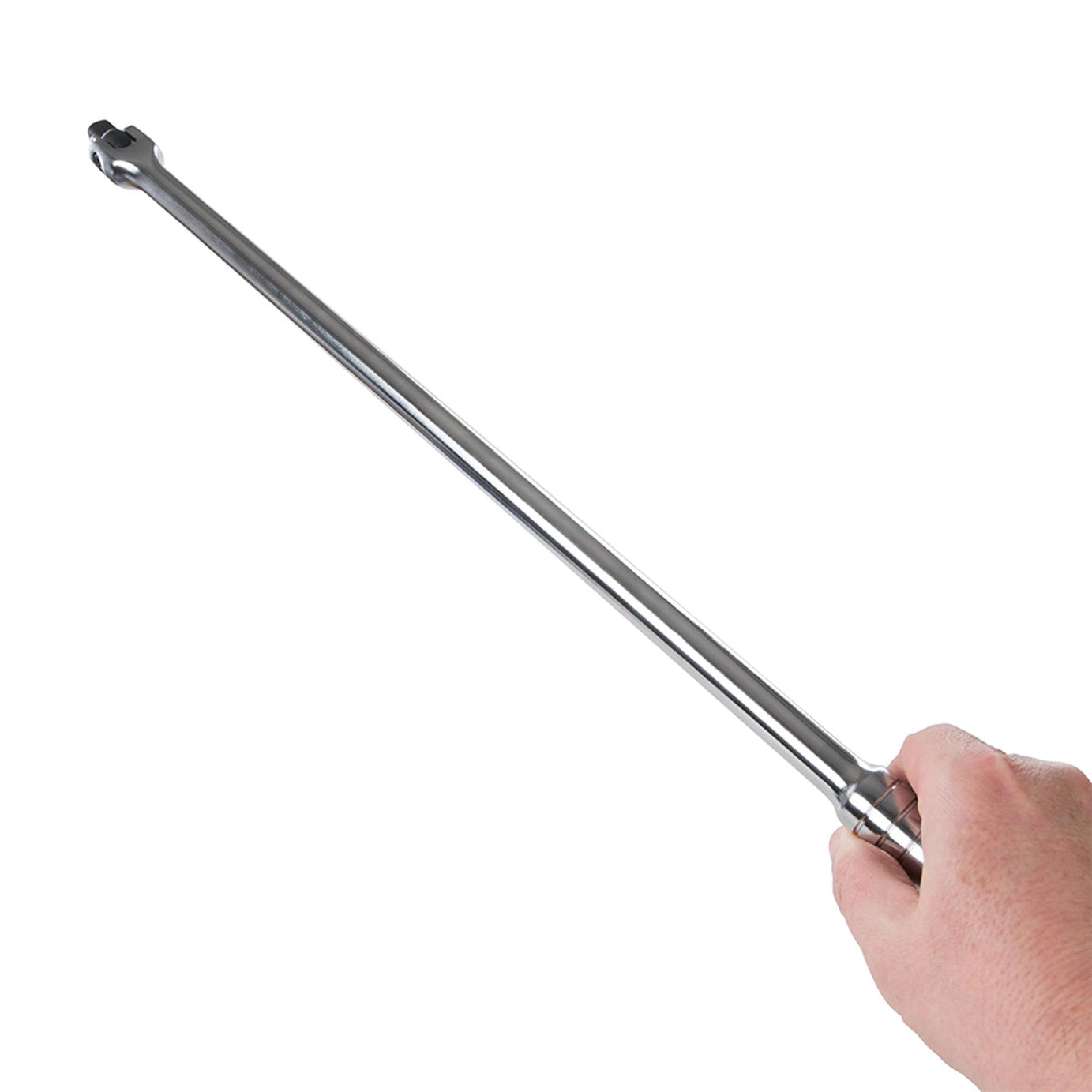 Flexible Handle 1/2" / 600mm Hinged Joint Head With Spring Loaded Ball ...