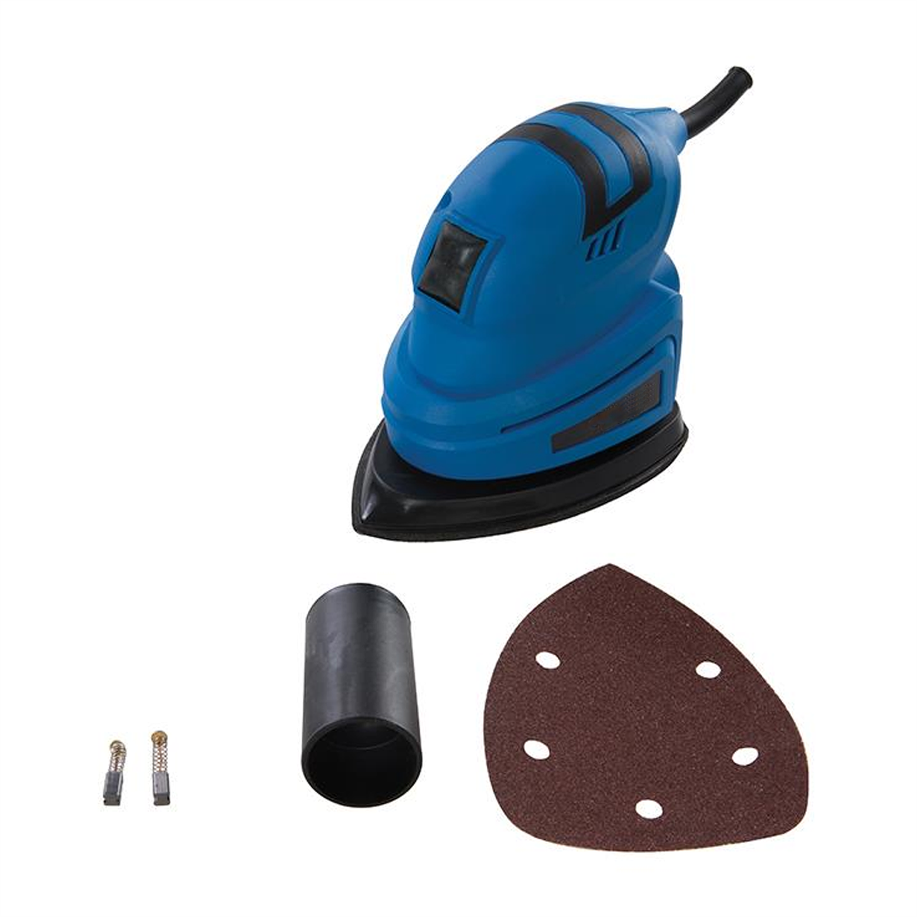 Compact Detail Sander With Orbital Action & Palm-Shaped Soft Grip 135W ...