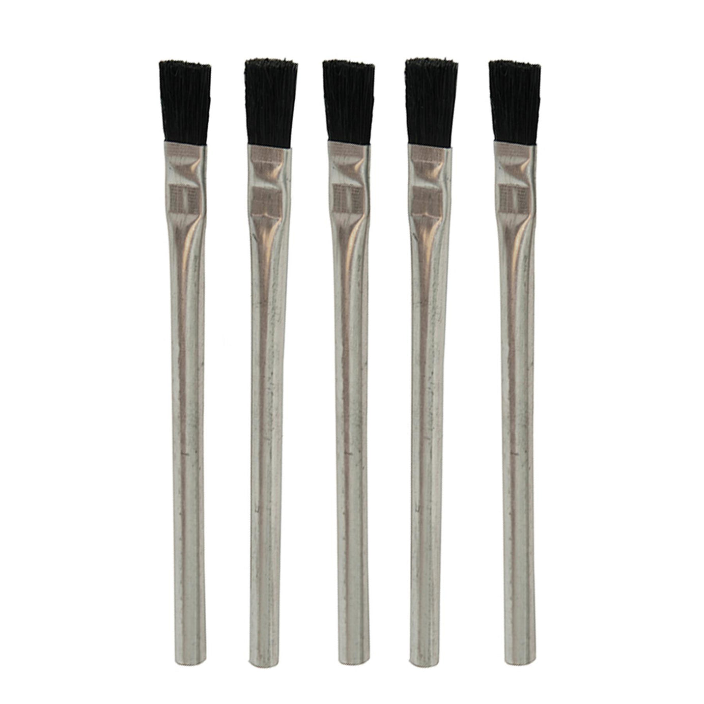 5Pk Solder Flux Brushes - 15mm Apply Flux When Making Soldering Joints - Skill DIY