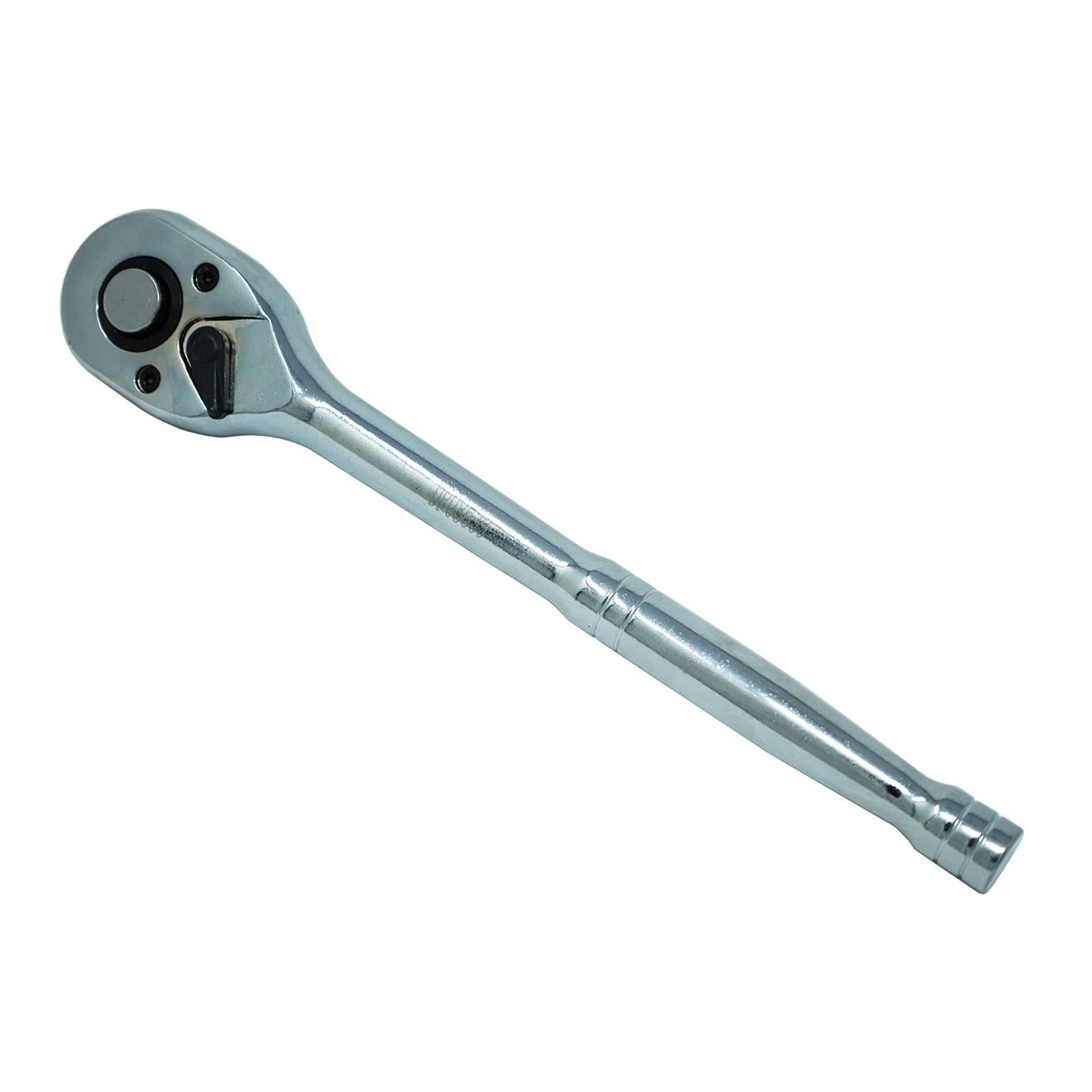 Quick Release Reversible Ratchet Socket Wrench 1/2" Drive 72T - Skill DIY