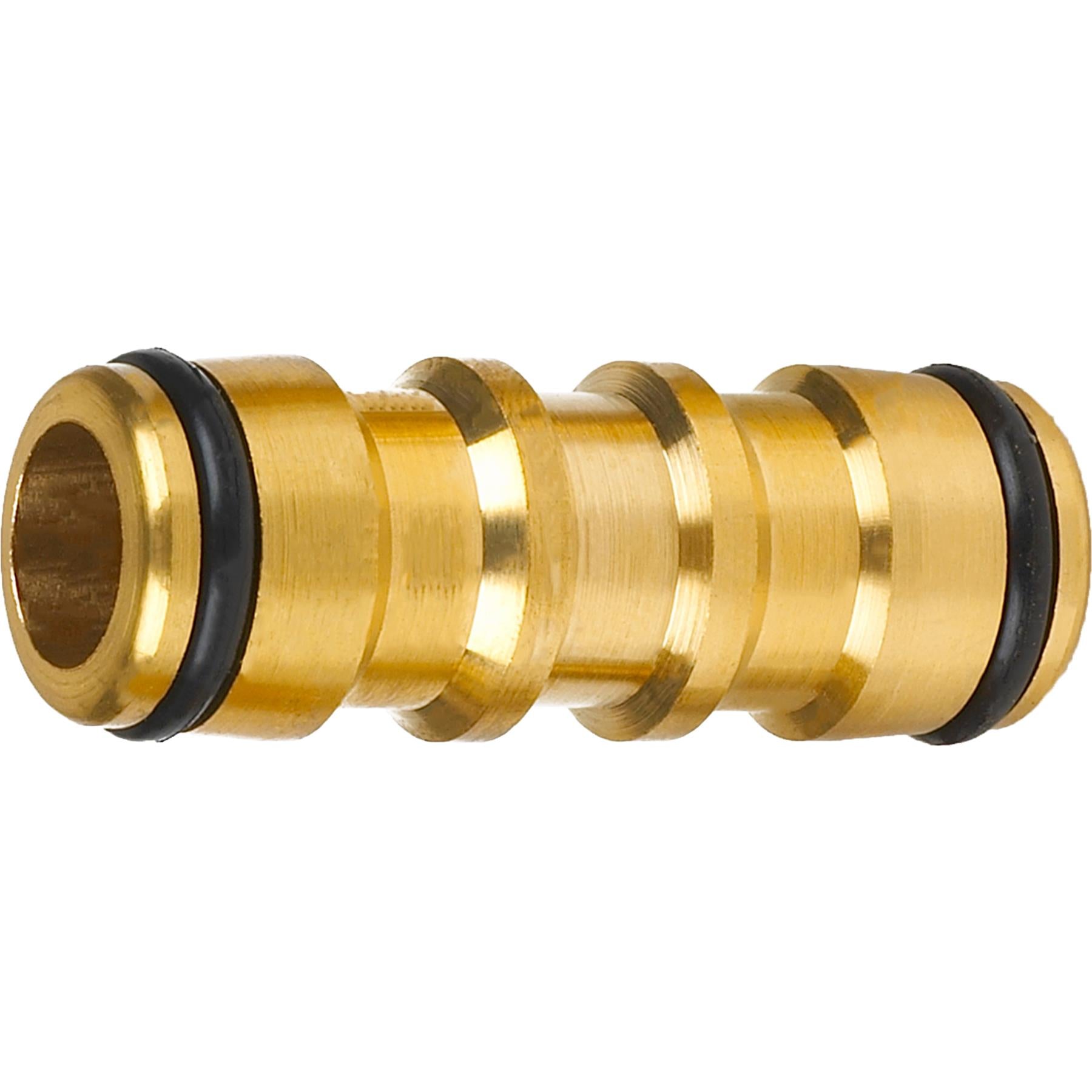 Solid 1/2" Brass Quick Connect Hose Pipe Joiner Connector - Skill DIY
