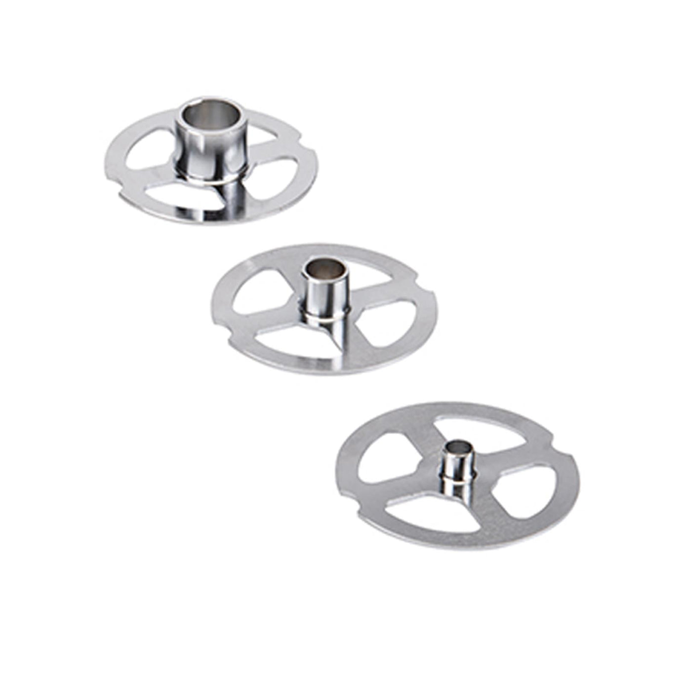 Tga250 Router Template Kit 12 Piece 30mm Guide Bush & Steel Plates Too ...